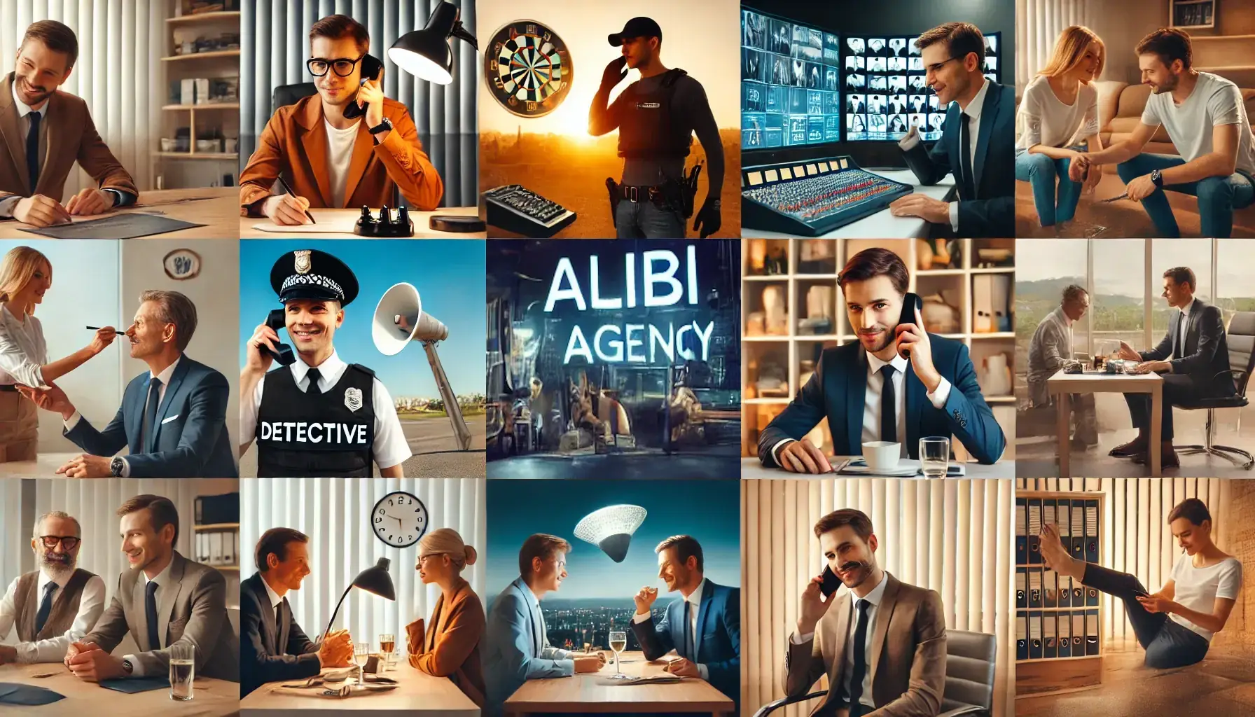 Alibiagentur Jobs bei Alibi-Profi – Diskretion als Berufung